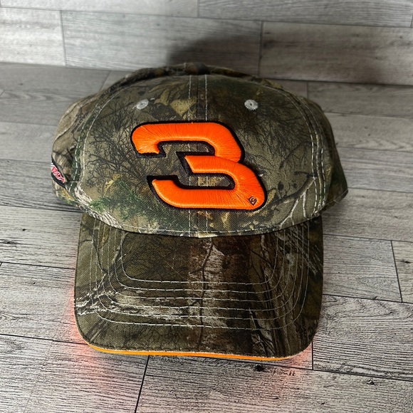 Nascar | Accessories | Nascar Rcr 3 Camo Embroidered Adjustable Hat ...